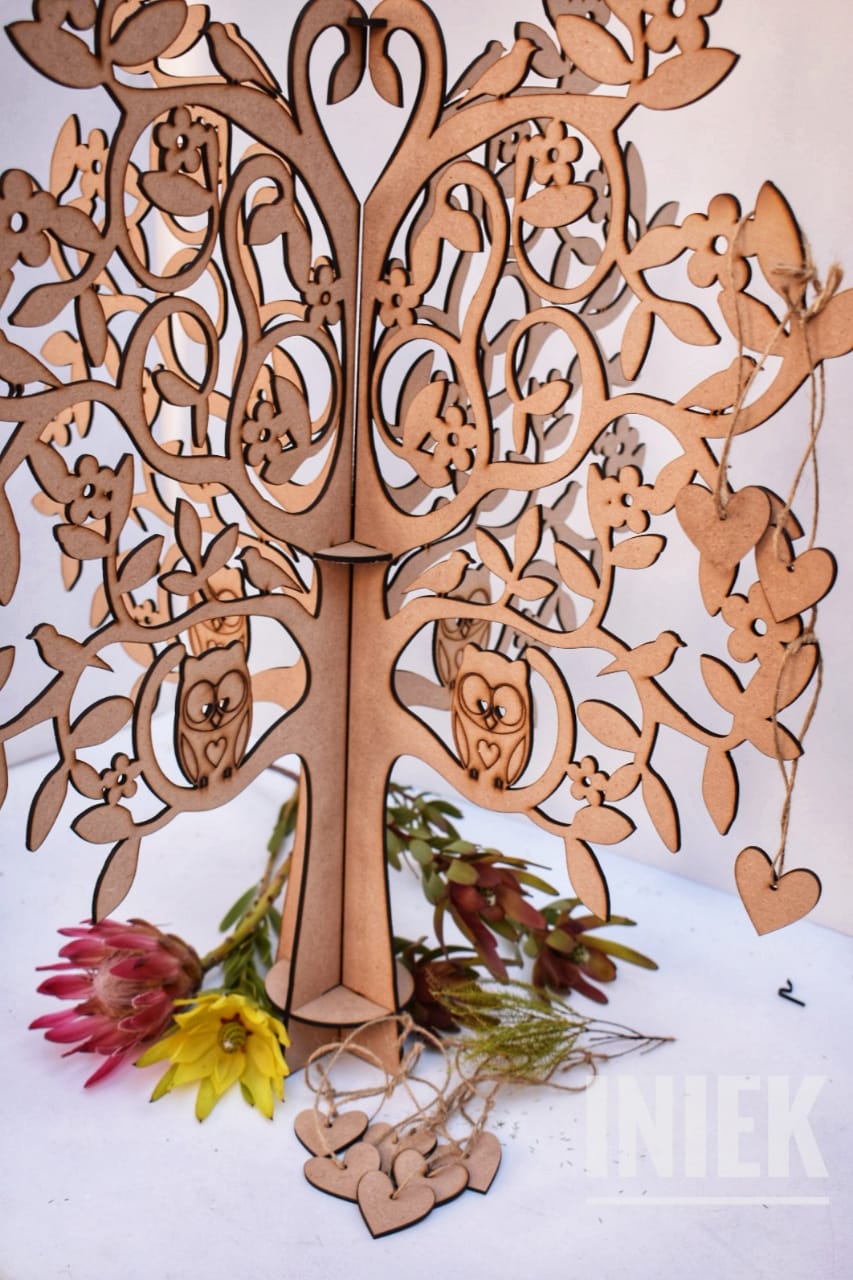3D Guest book tree - Iniek